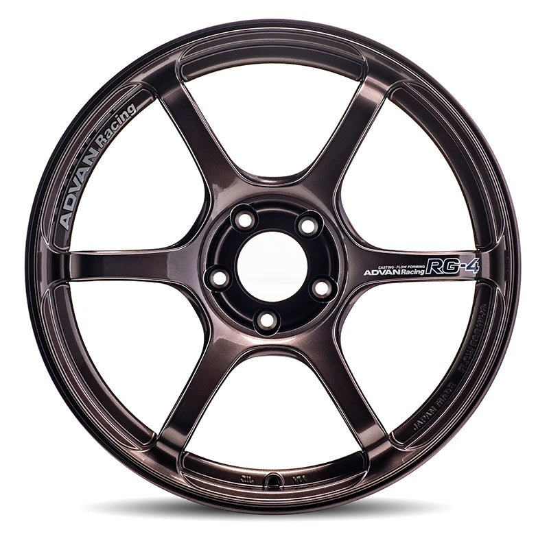 Advan RG-4 18x9.5 +35 5-114.3 Racing Copper Bronze Wheel – SBX Performance