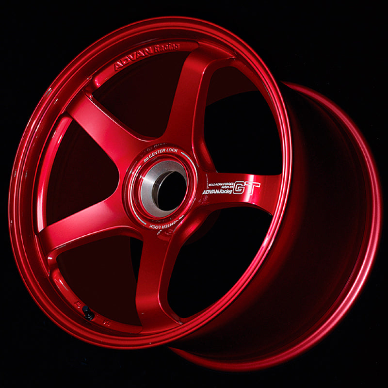 Advan GT 19X9.5 +45 CL-CL Racing Candy Red Wheel – SBX Performance