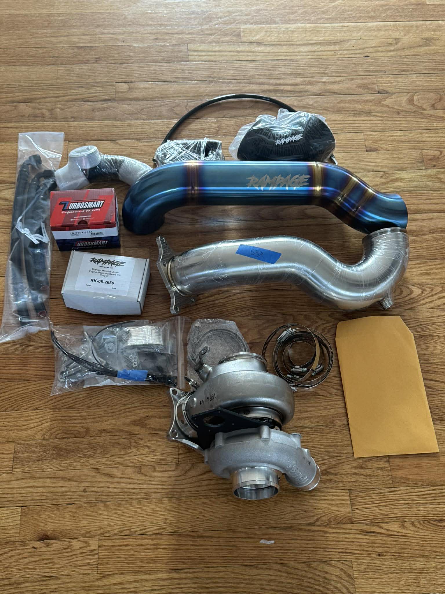 J Series Turbo Kit