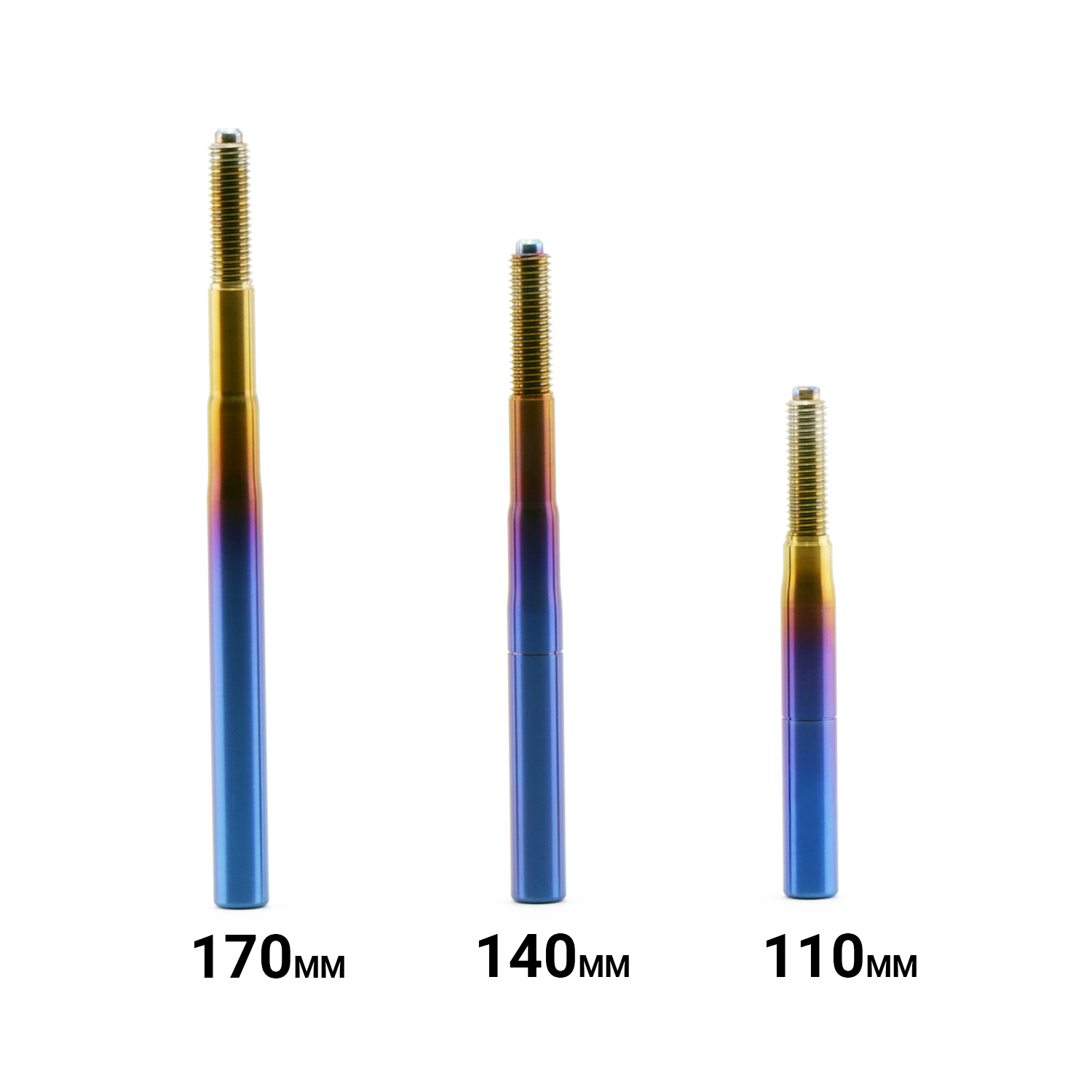 Hybrid Racing Titanium Shift Rod | SBX Performance