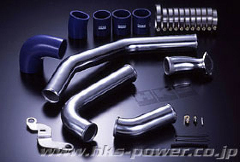 HKS Front Mount Intercooler Piping Kit for 08-09 Mitsubishi Evolution ...