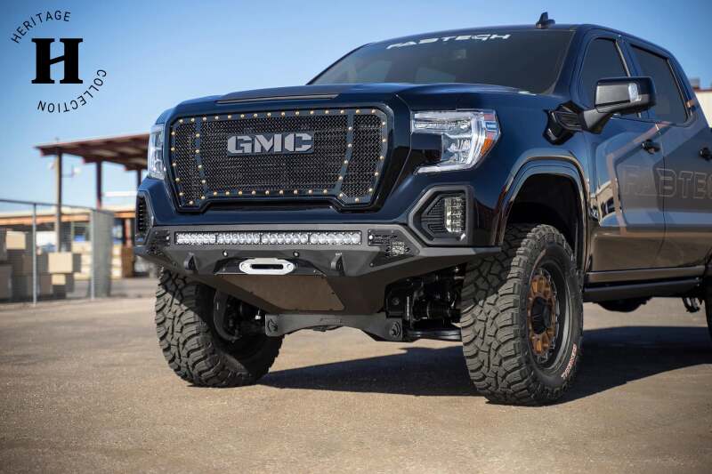 Addictive Desert Designs 2019 GMC Sierra 1500 SF Front Bumper w/ Winch ...