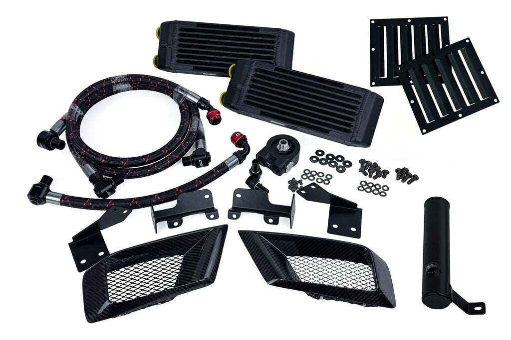 FL5 Track Package: Featuring PRL Tube and Fin Intercooler, High Volume ...