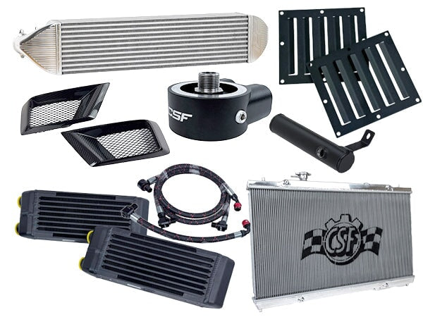 FL5 Track Package: Featuring PRL Tube and Fin Intercooler, High Volume ...