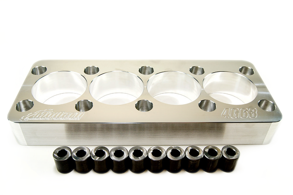 MAP 4G63 Engine Torque Plate | EVO/DSM Multiple Fitments (4G63-TQP ...