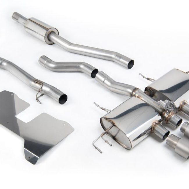 Milltek Valved Road+ Catback Exhaust System w/ OE-Style Tips for FL5 H ...